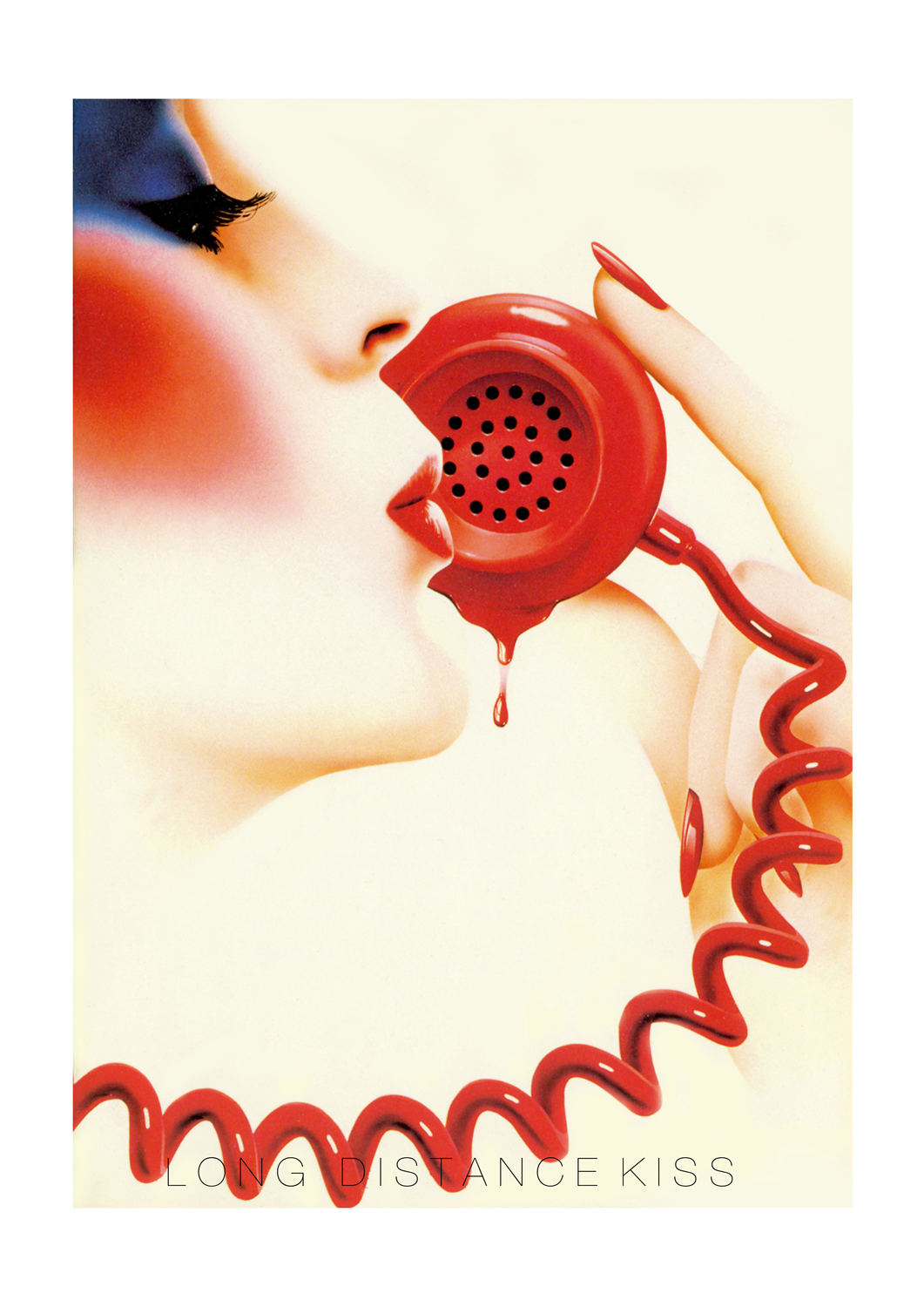 Long Distance Kiss | Folio illustration agency