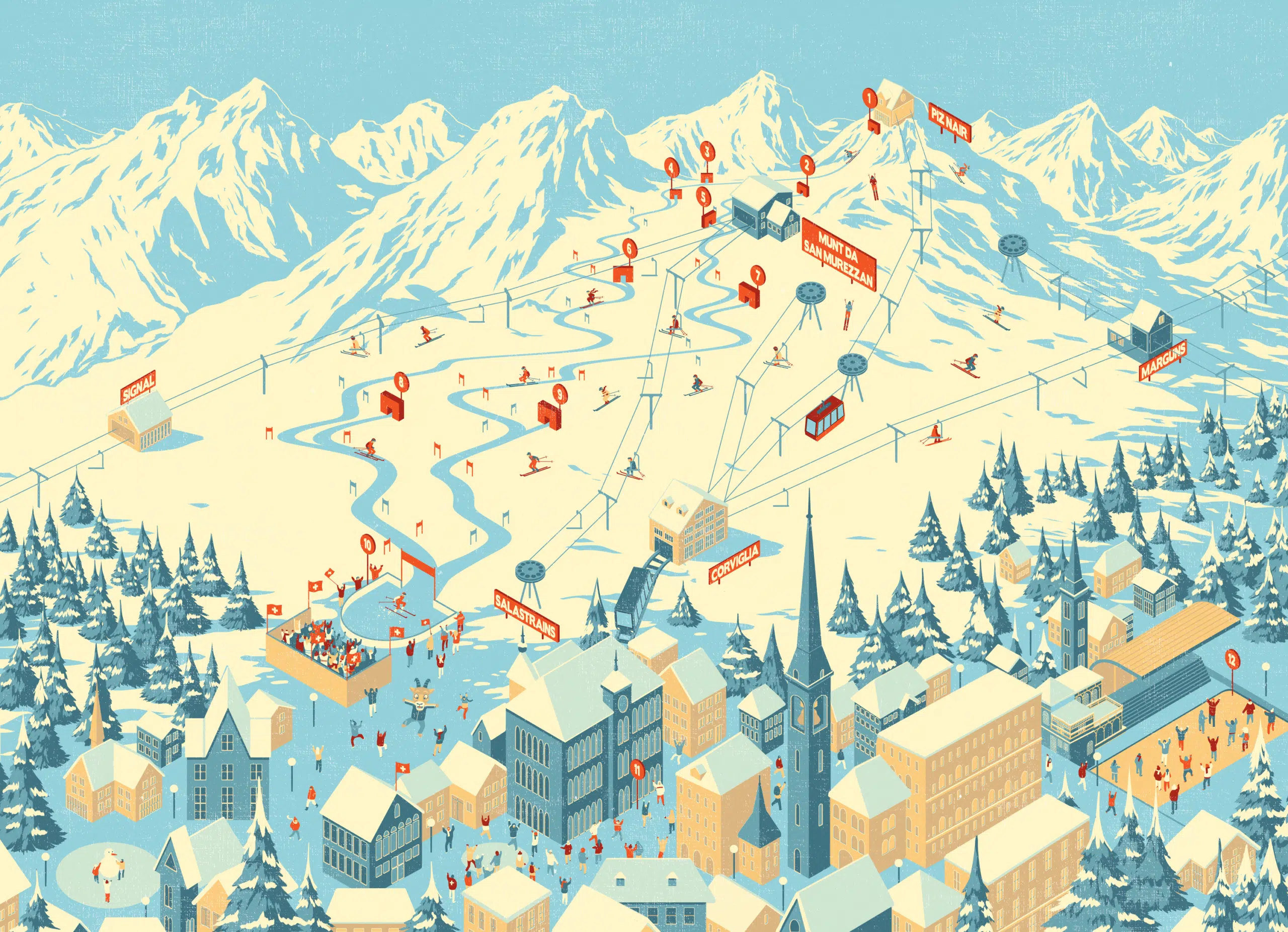 Map Artists | Folio illustration agency