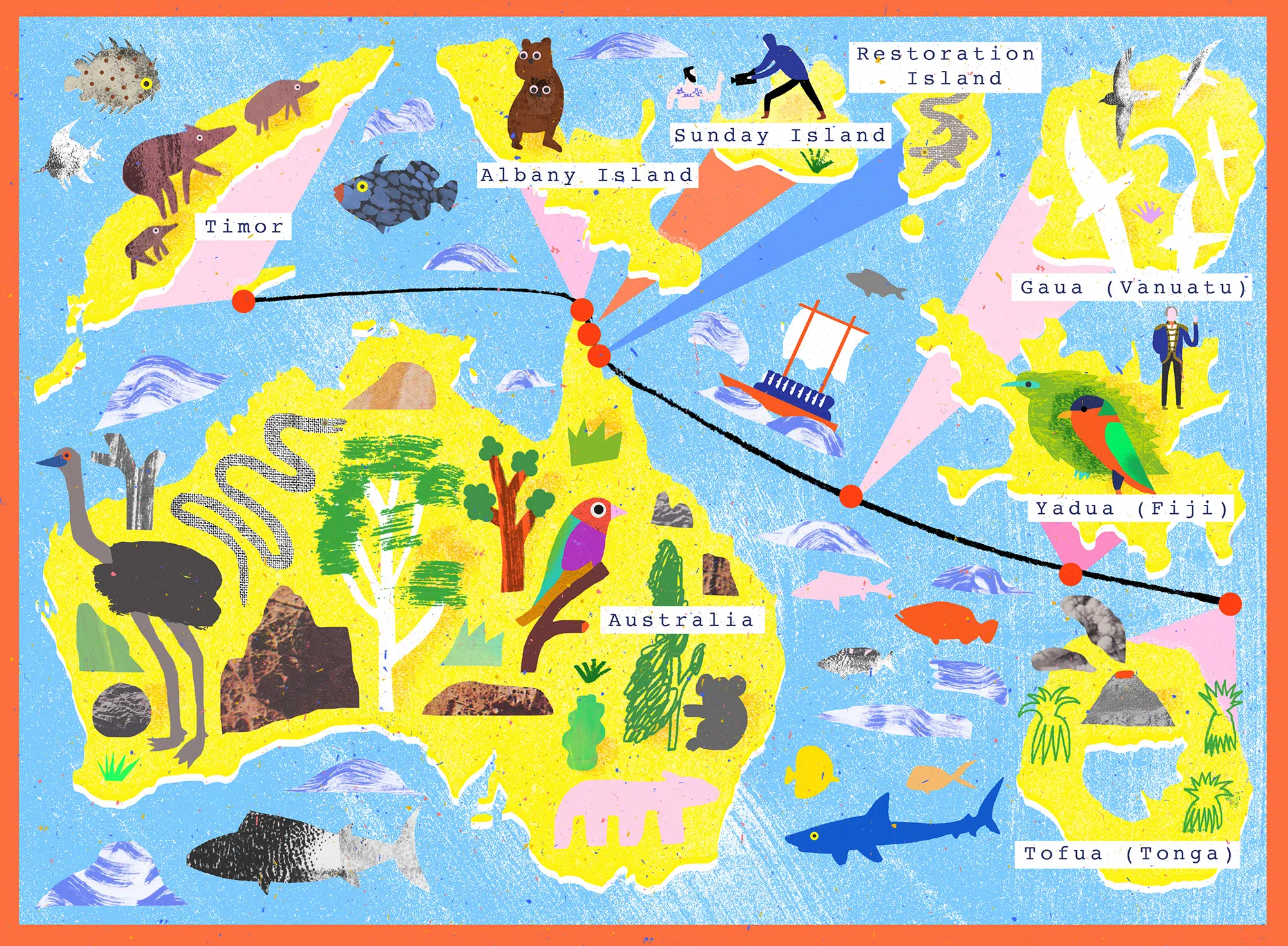 Map Artists | Folio illustration agency
