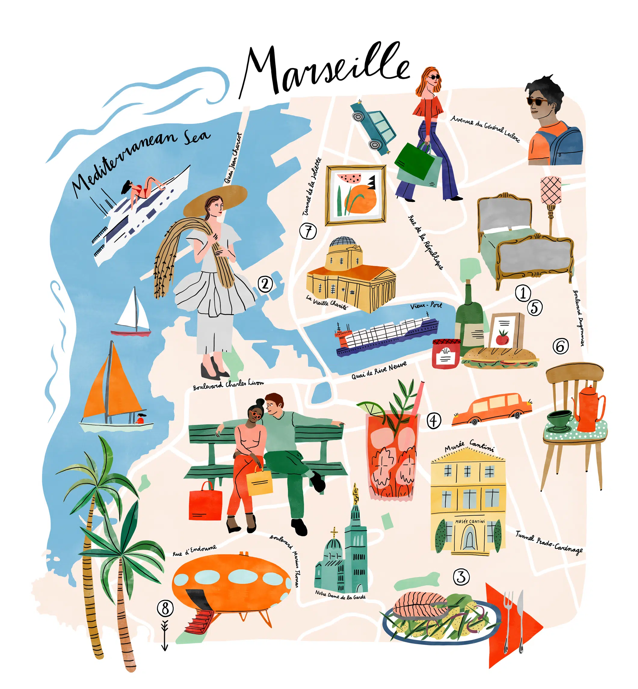 Map Artists | Folio illustration agency