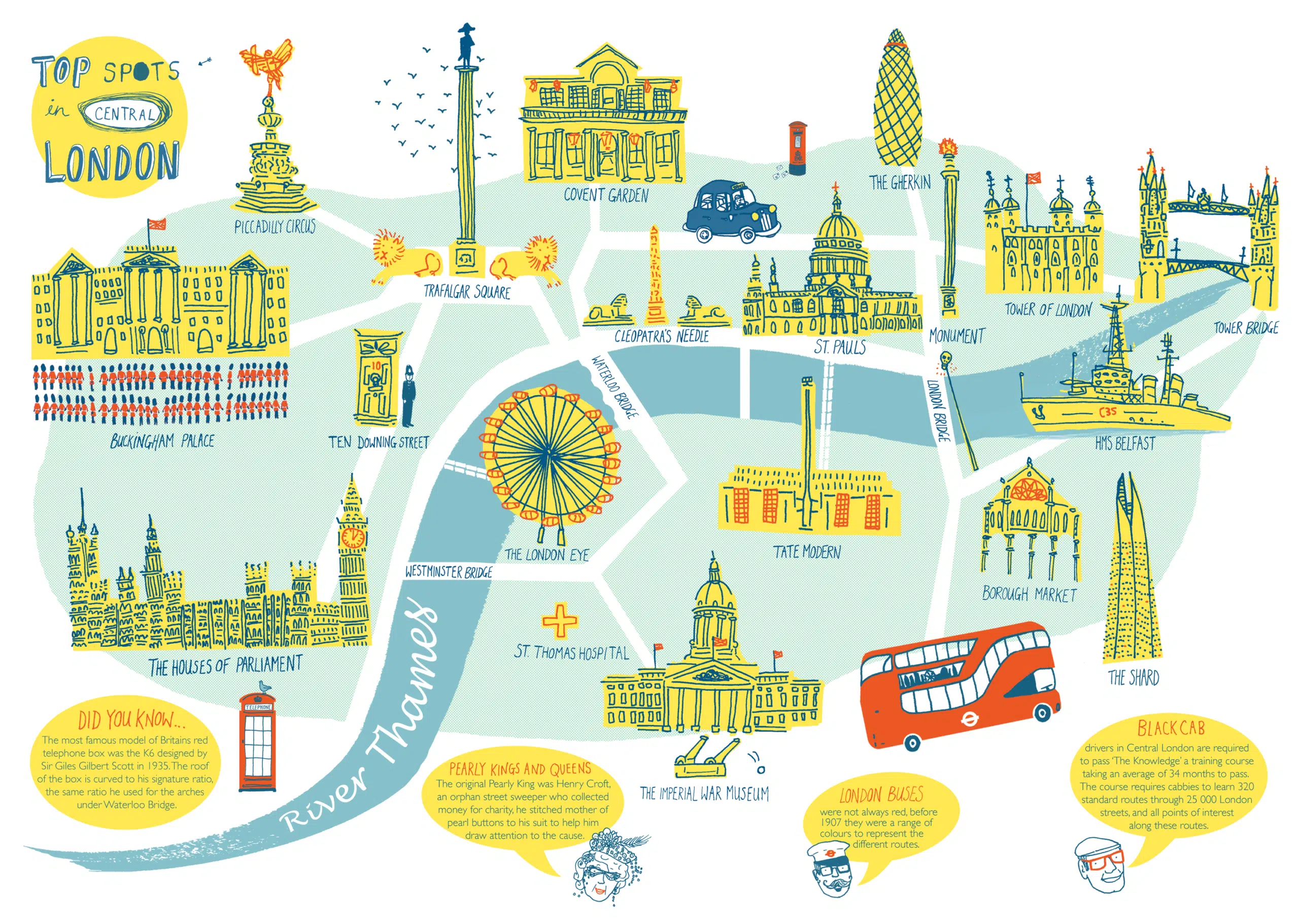Map Artists | Folio illustration agency