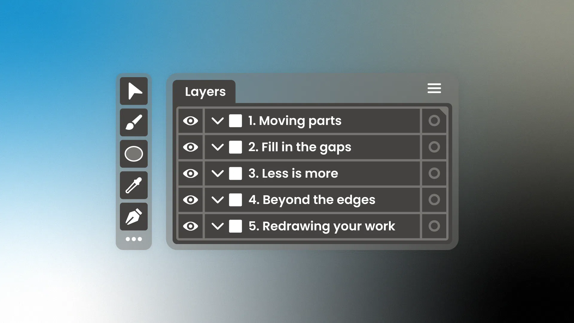 How to prepare illustration files for animation | Folio illustration agency